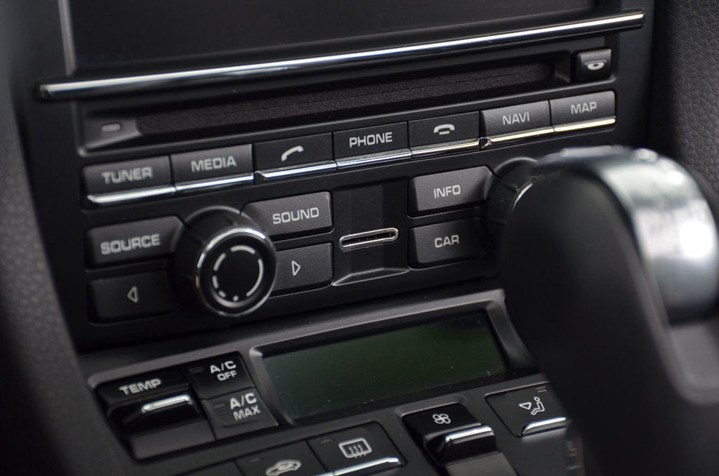 Sound, Porsche Head Units, Stereos, Speakers and Amps. – Das Nine ...