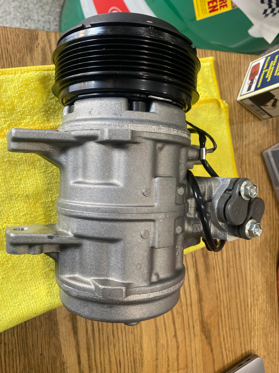 porsche 944 air conditioning compressor new – Das Nine Porsche Parts