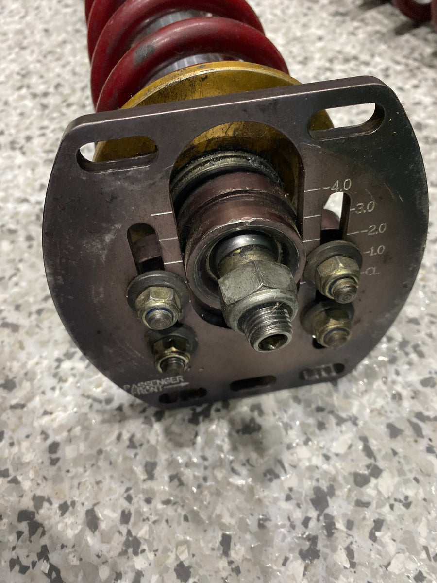 porsche 924 944 coil overs front – Das Nine Porsche Parts