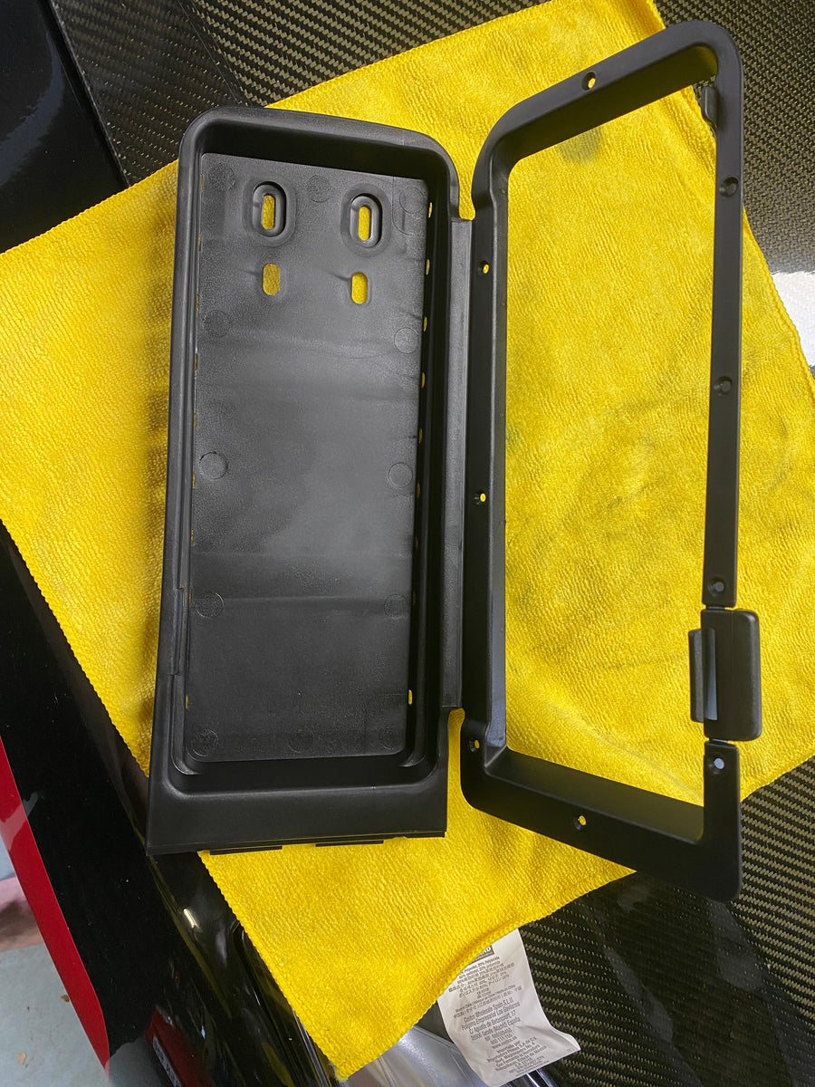 porsche oem 944 centre console lid suit oval dash 944 968 – Das Nine ...