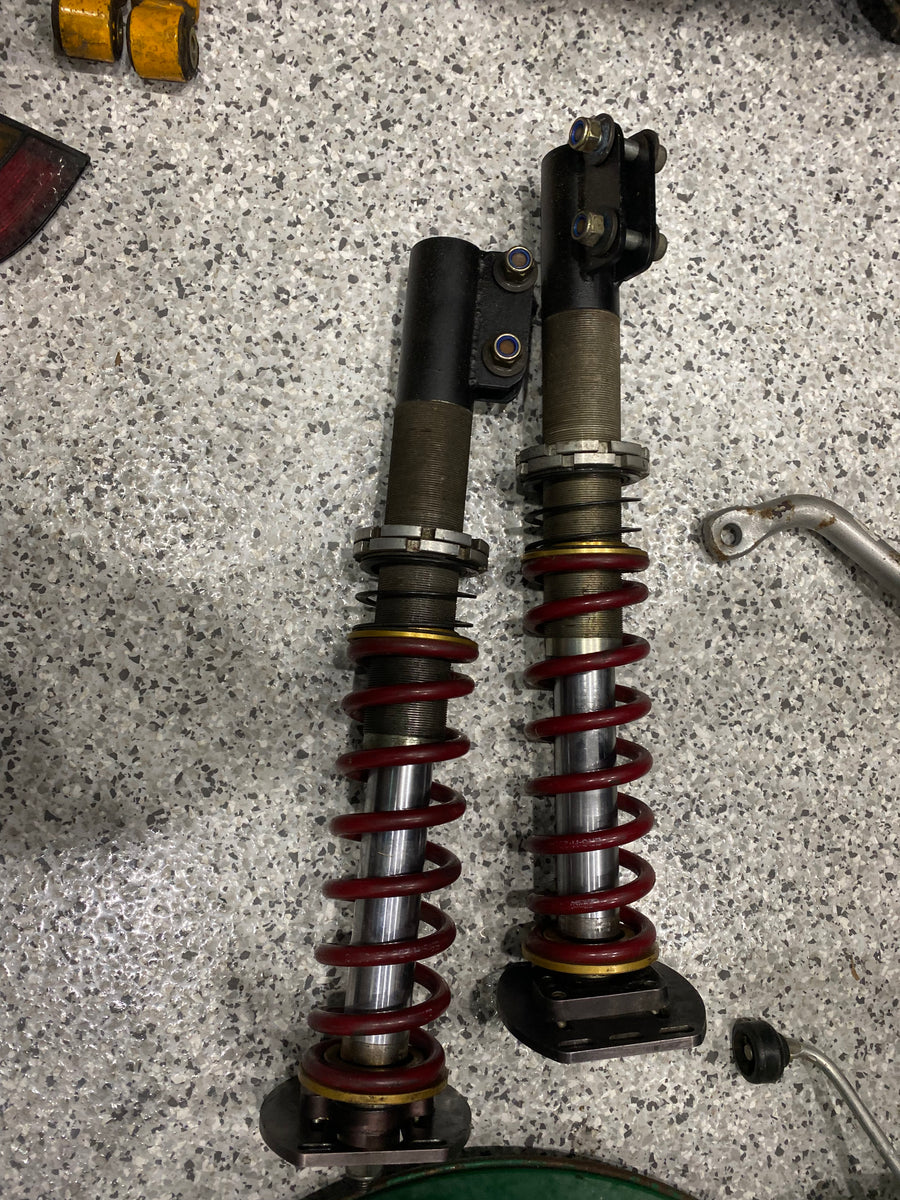 porsche 924 944 coil overs front – Das Nine Porsche Parts