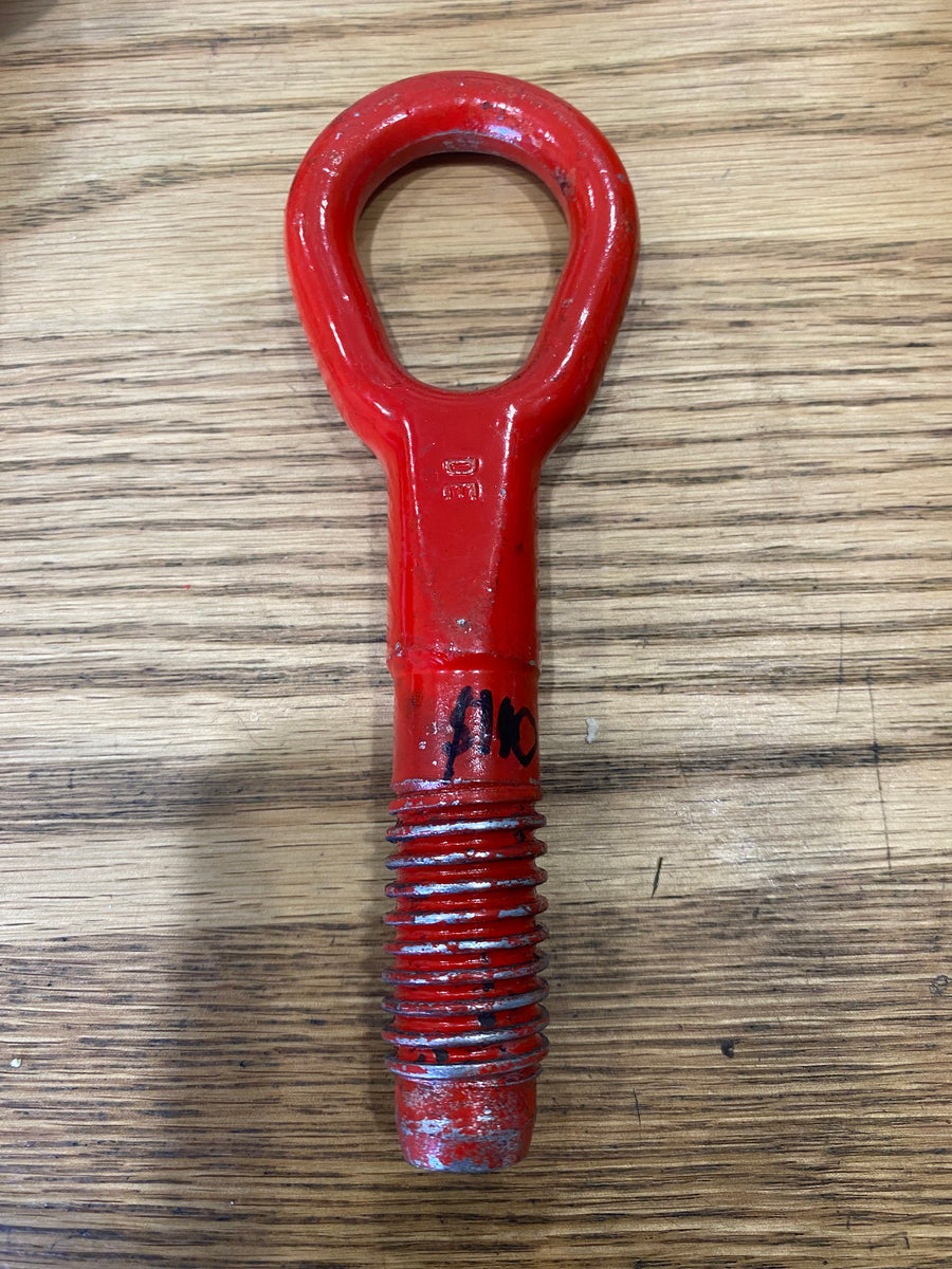 porsche tow hook red – Das Nine Porsche Parts