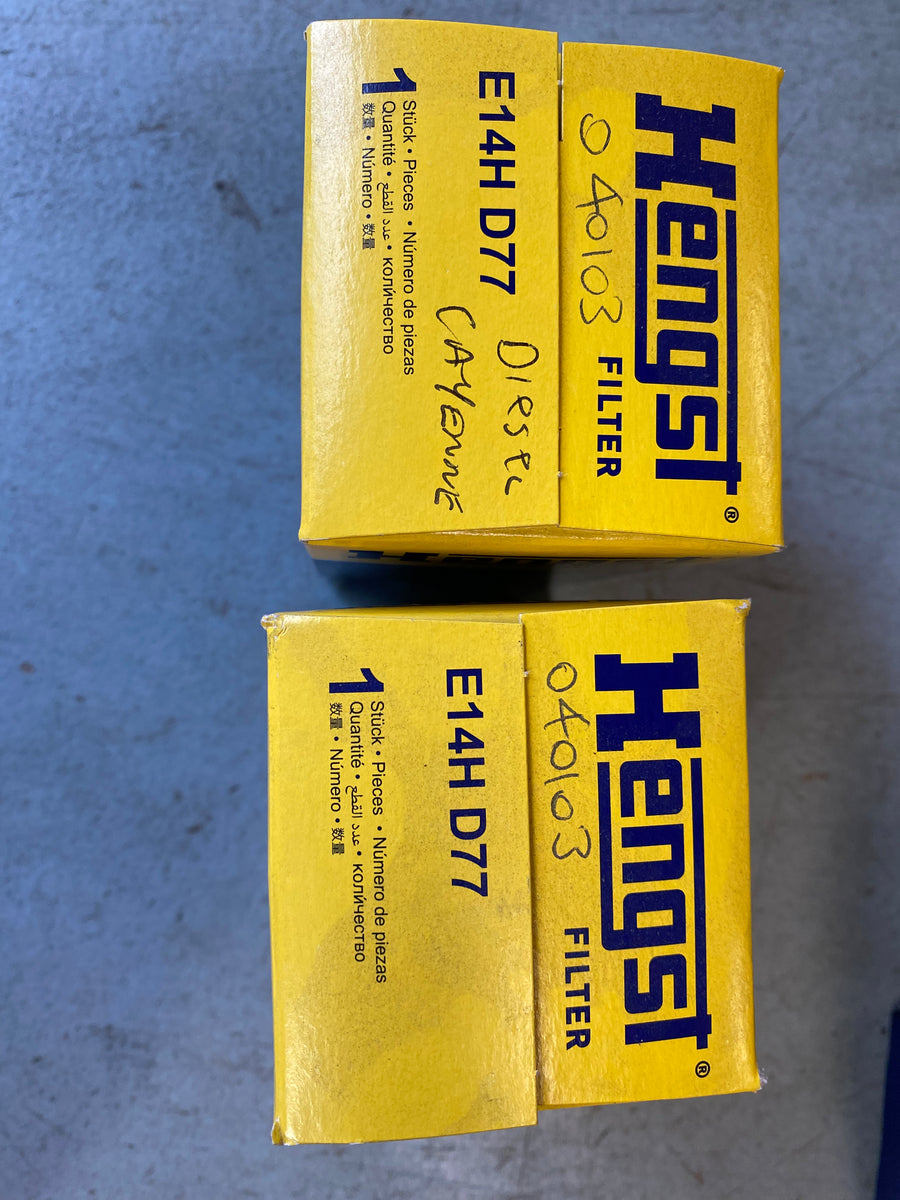 Porsche Cayenne Boxster 986 cartridge oil filter – Das Nine Porsche Parts