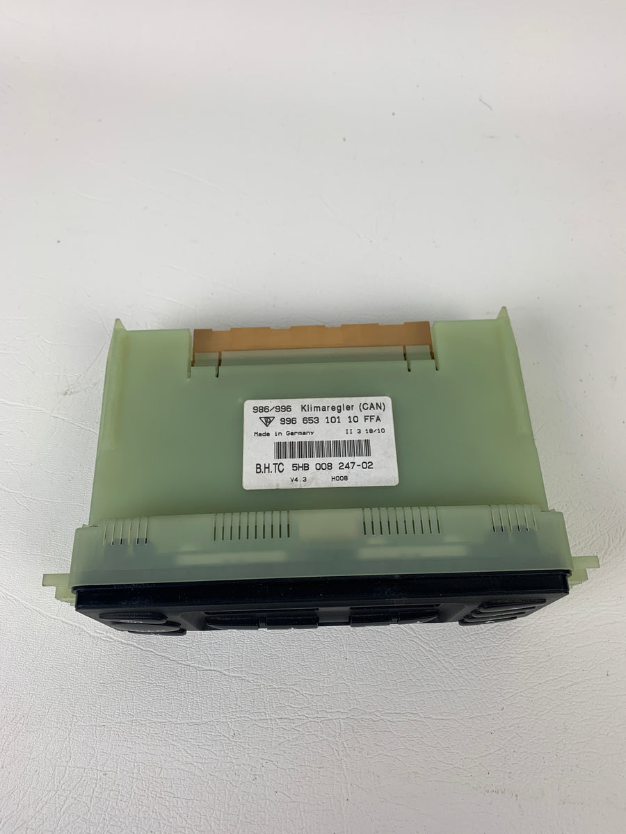 Climate Control Head Unit 986/996 Porsche - Boxster / 911 – Das Nine ...