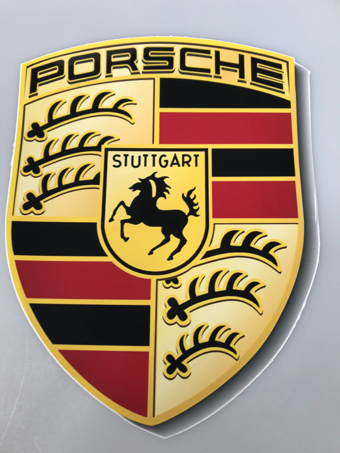 Badges, Emblems and Decals – Das Nine Porsche Parts