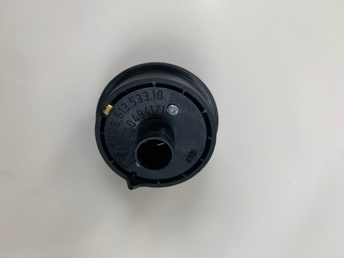 Porsche Headlight Switch Knob Matt Black – Das Nine Porsche Parts
